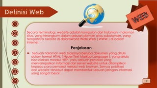 PRESENTASI WEB | PPTX
