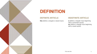 Definite and Indefinite Article.pptx
