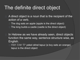 Definite article | PPT