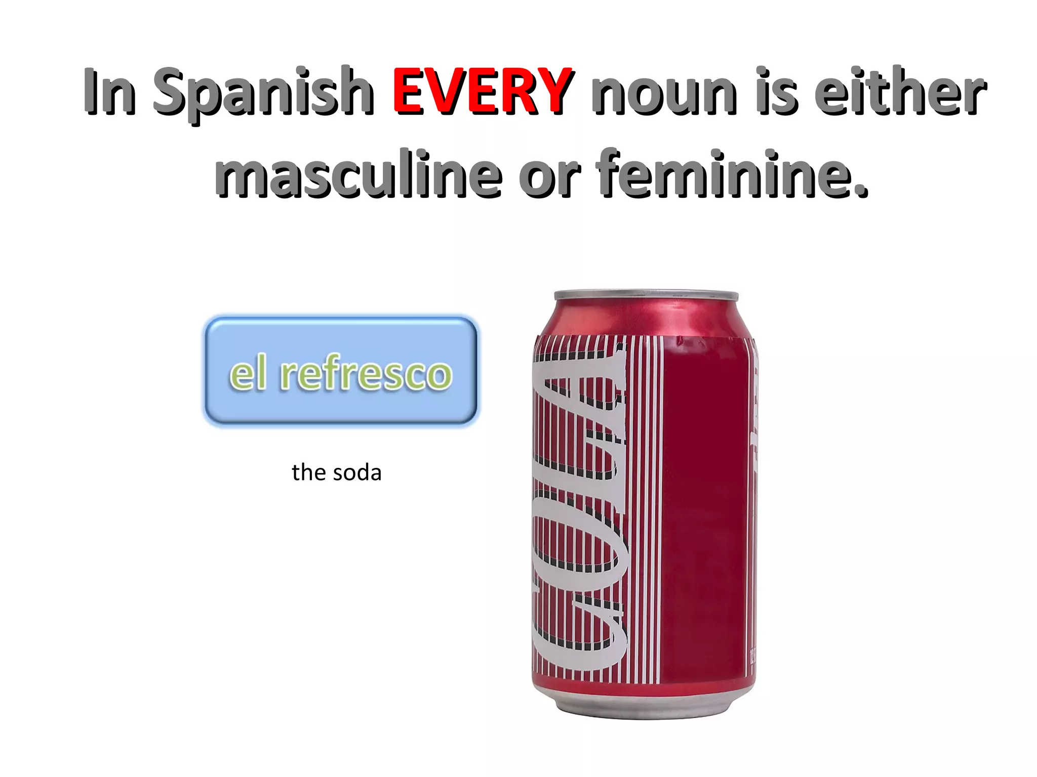 Spanish 1 - definite articles | PPT