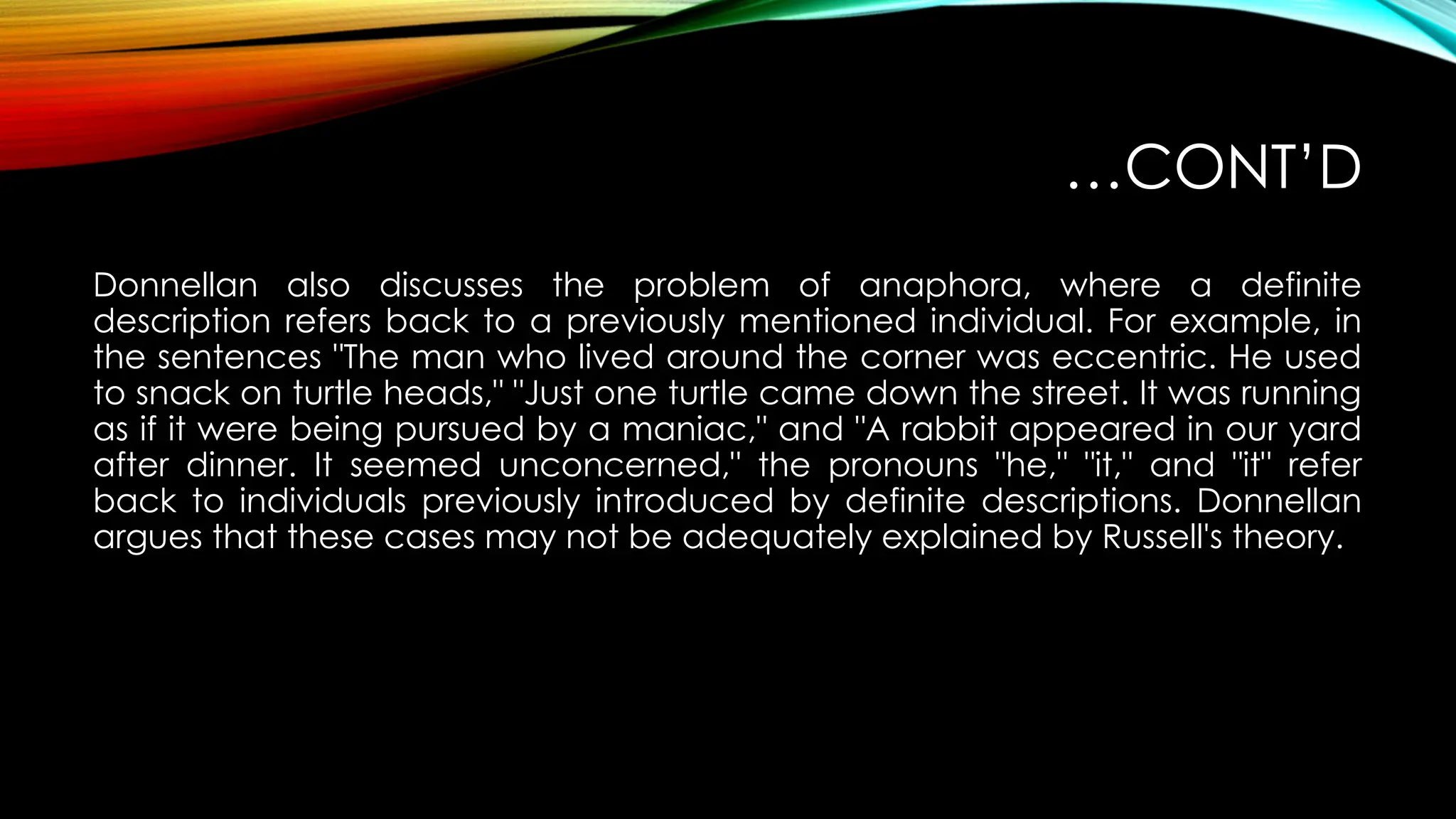 definite description of philosophy of language.pptx