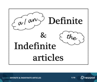 DIFFERENCES BETWEEN DEFINITE ARTICLES AND INDEFINITE ARTICLES | PDF