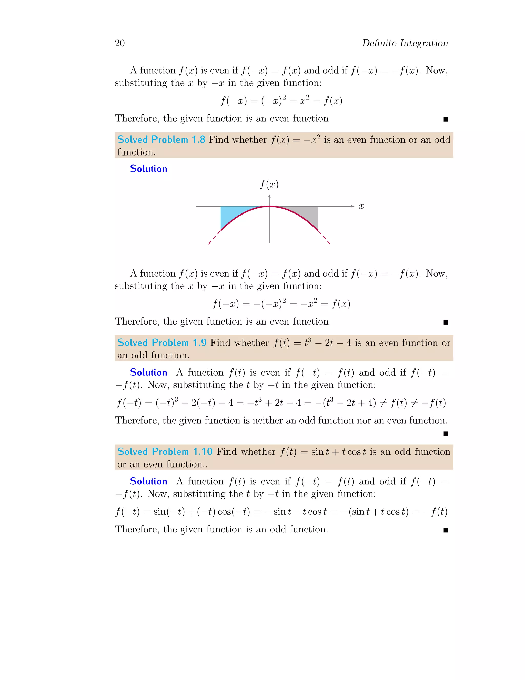 Principle of Definite Integra - Integral Calculus - by Arun Umrao | PDF