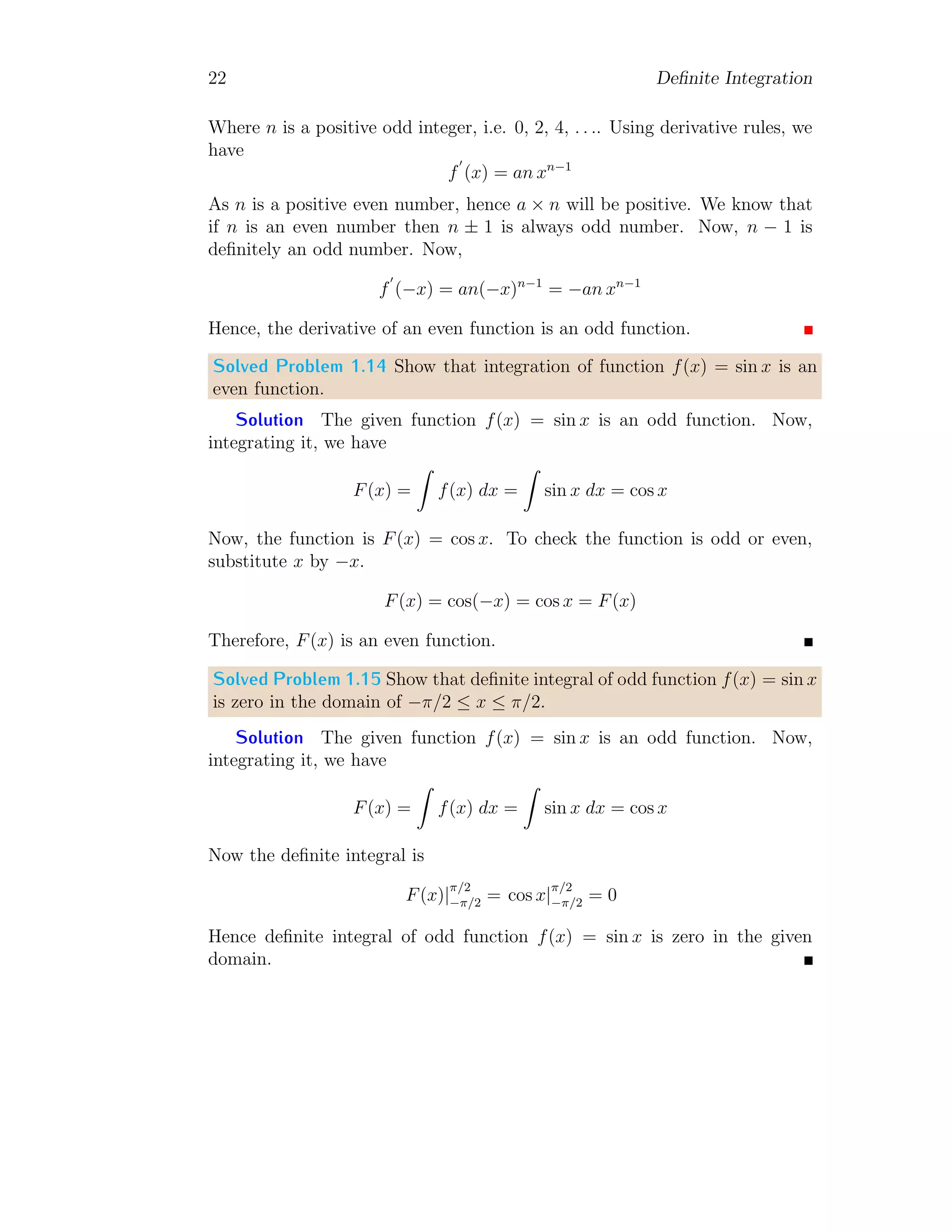 Principle of Definite Integra - Integral Calculus - by Arun Umrao | PDF