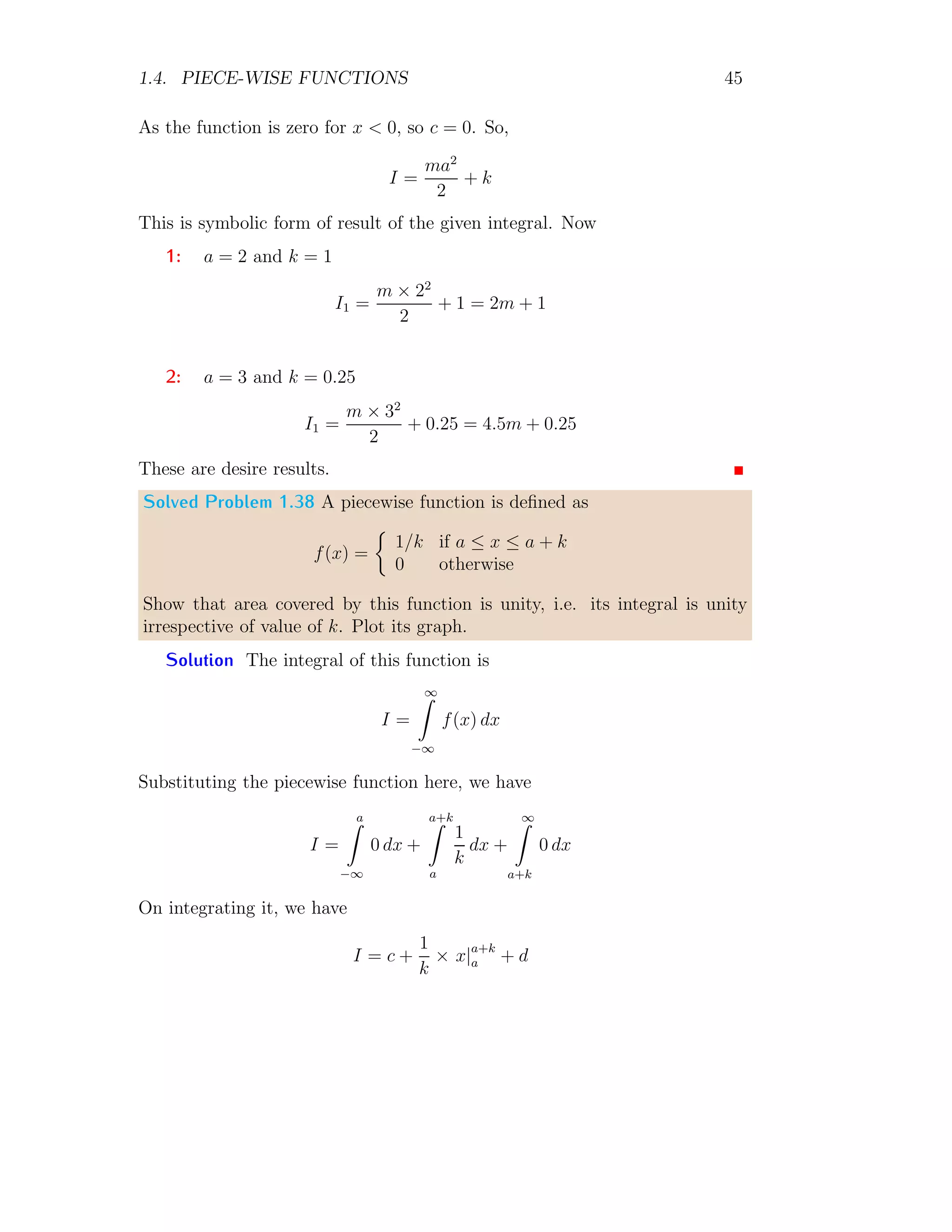 Principle of Definite Integra - Integral Calculus - by Arun Umrao | PDF