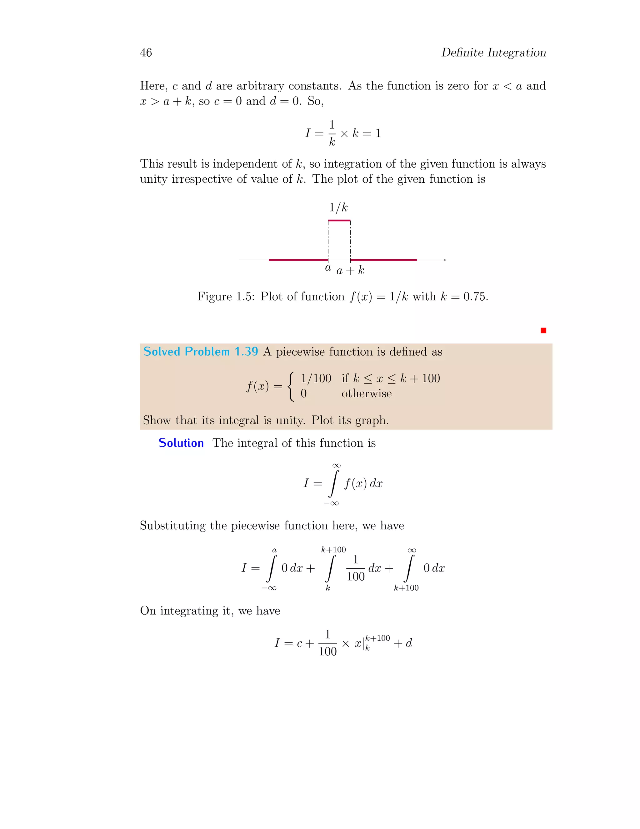 Principle of Definite Integra - Integral Calculus - by Arun Umrao | PDF