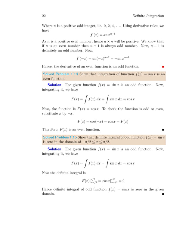 Principle of Definite Integra - Integral Calculus - by Arun Umrao | PDF