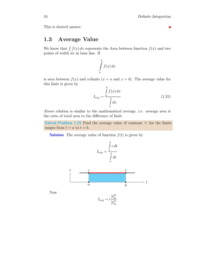 Principle of Definite Integra - Integral Calculus - by Arun Umrao | PDF