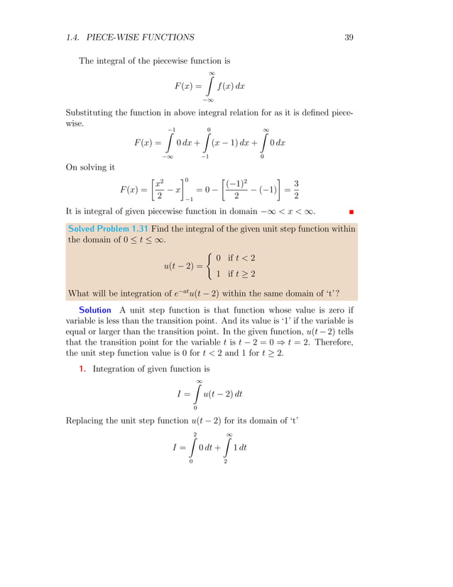 Principle of Definite Integra - Integral Calculus - by Arun Umrao | PDF