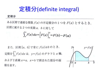 Definite Integral- Concept ( In Japanese Language) | PPT