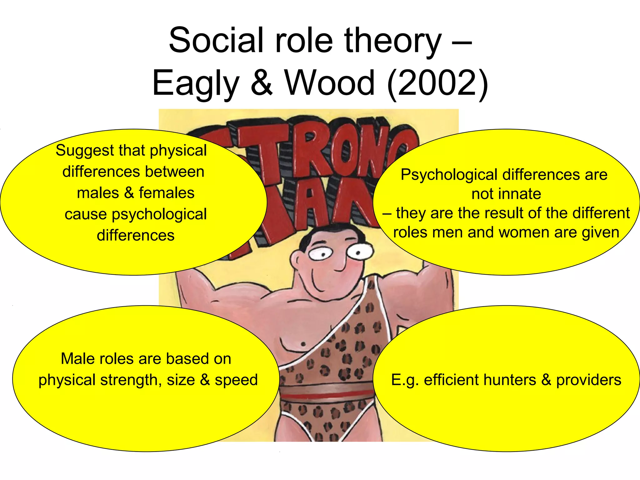 A2 Gender biosocial approach | PPT