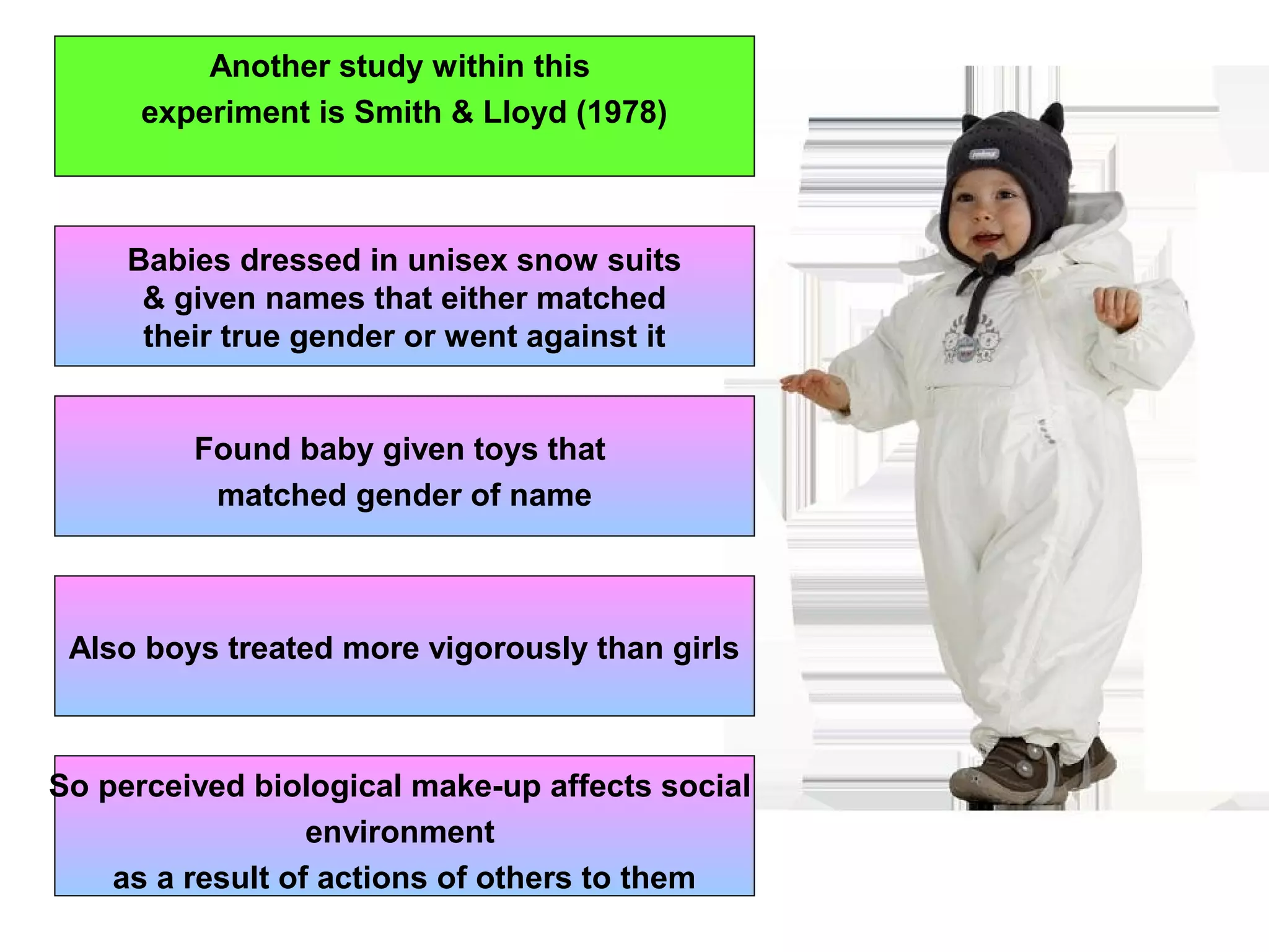 A2 Gender biosocial approach | PPT