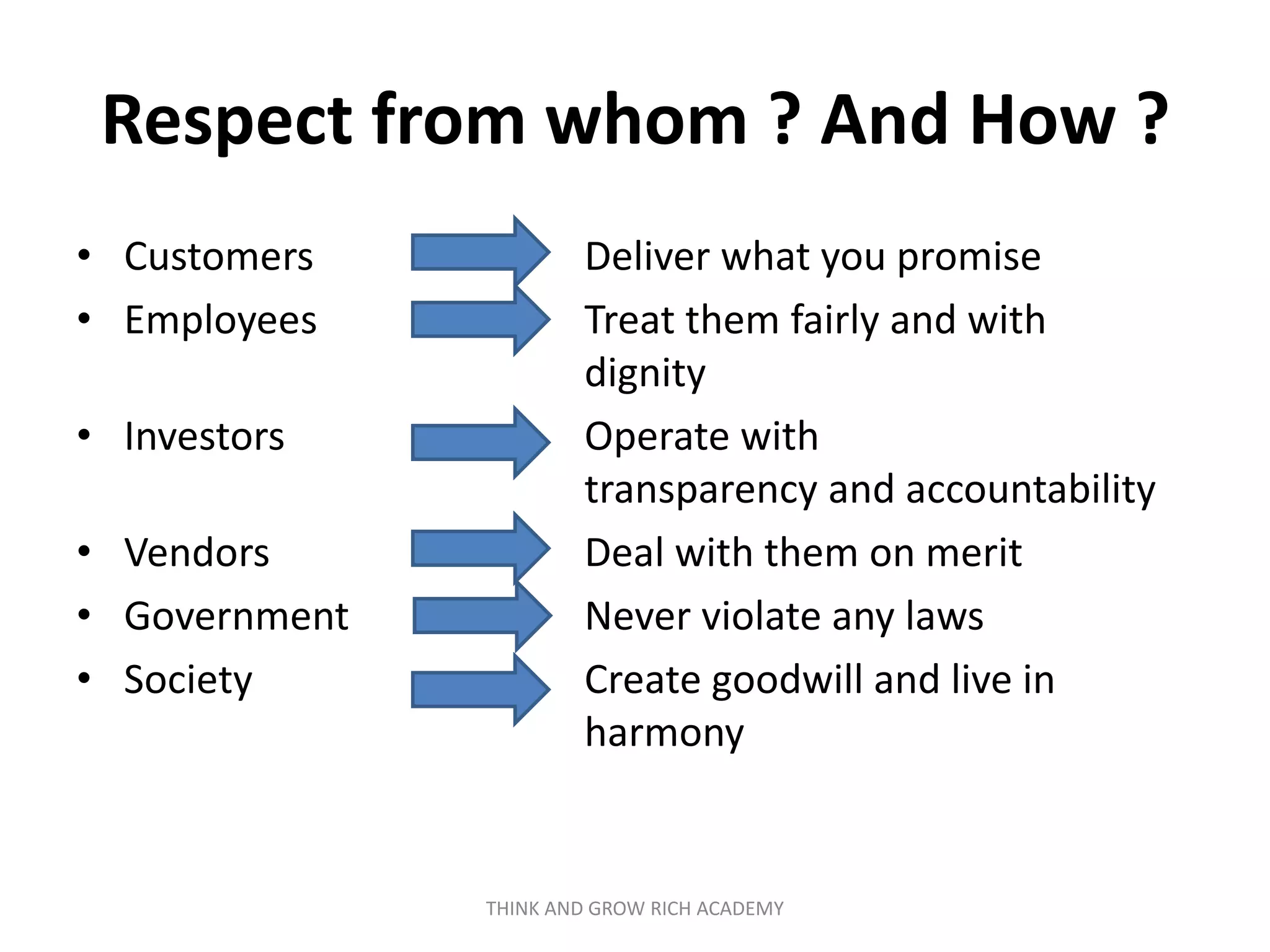 Definite major purpose 1st principle of success | PPTX