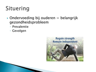 Definitieve ppt ondervoeding | PPTX