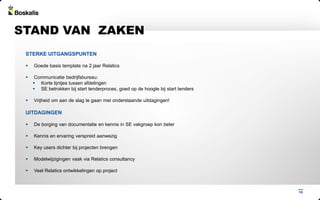 De weg naar een volwassen relaticsmodel bij boskalis | PPTX