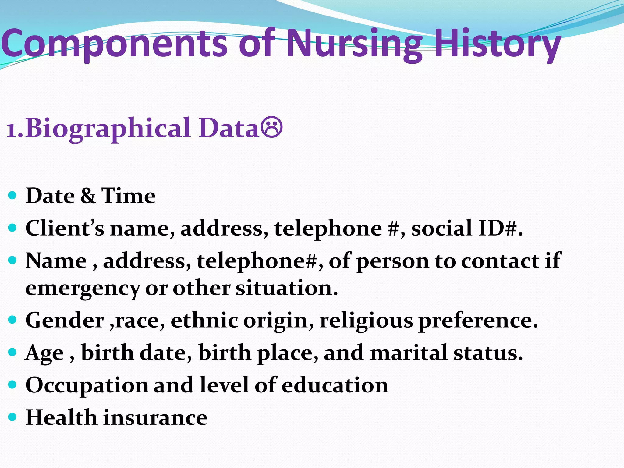 Nursing Health Assessment | PPTX