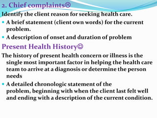 Nursing Health Assessment | PPTX