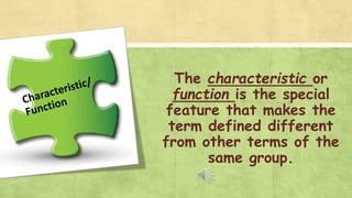 Definition | PPTX