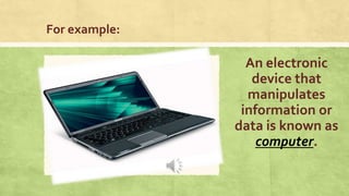 Definition | PPTX