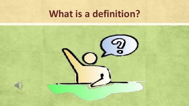 Definition