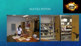 old file system/traditional file sysytem | PPT