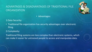 old file system/traditional file sysytem | PPT