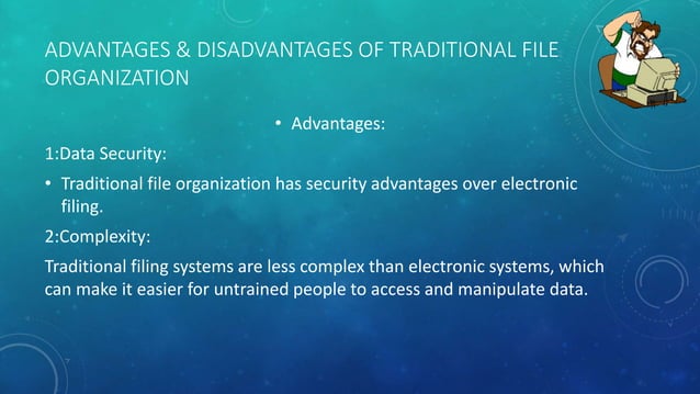 old file system/traditional file sysytem | PPT