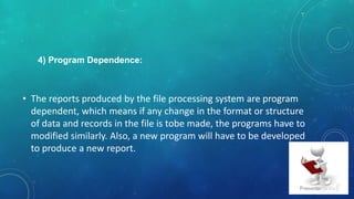 old file system/traditional file sysytem | PPT