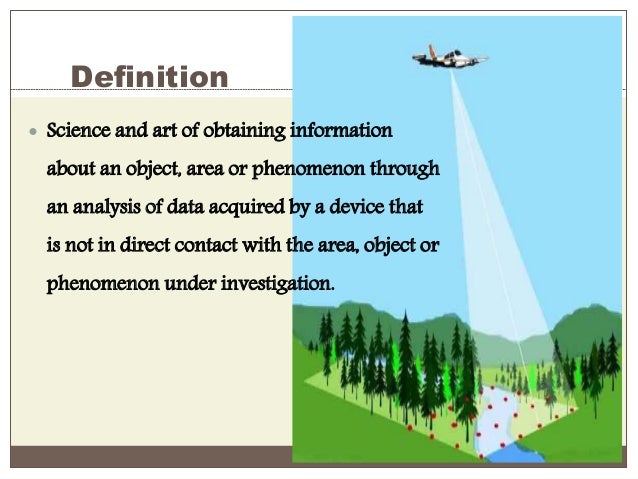 laser remote sensing