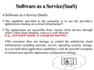 Definition of cloud computing | PPTX