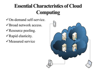 Definition of cloud computing | PPTX