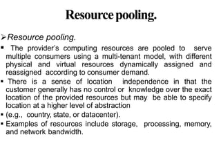 Definition of cloud computing | PPTX