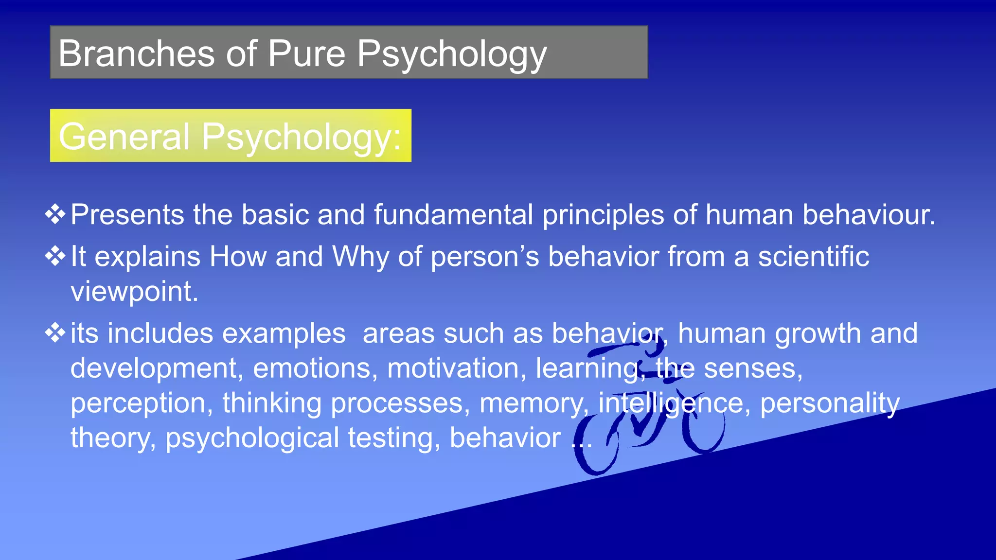 PSYCHOLOGY | PPTX