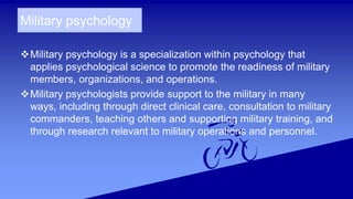 PSYCHOLOGY | PPTX