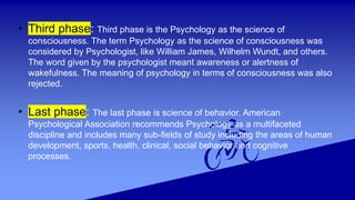 PSYCHOLOGY | PPTX