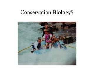 Conservation of biology & eco Definition.ppt | Free Download
