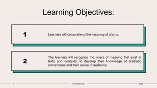 Definition-and-Structural-ElementsofDrama | PPTX