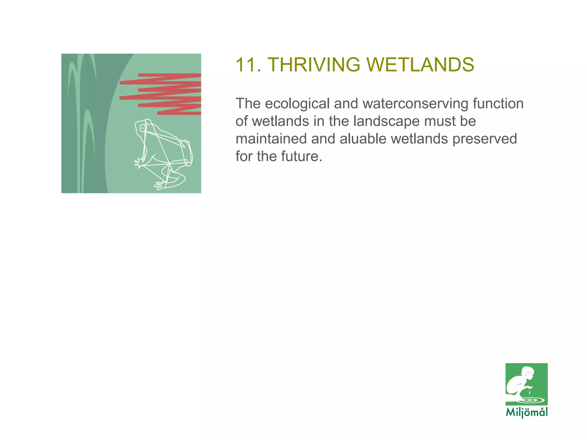 Definitions of the 16 environmental quality objectives | PPT