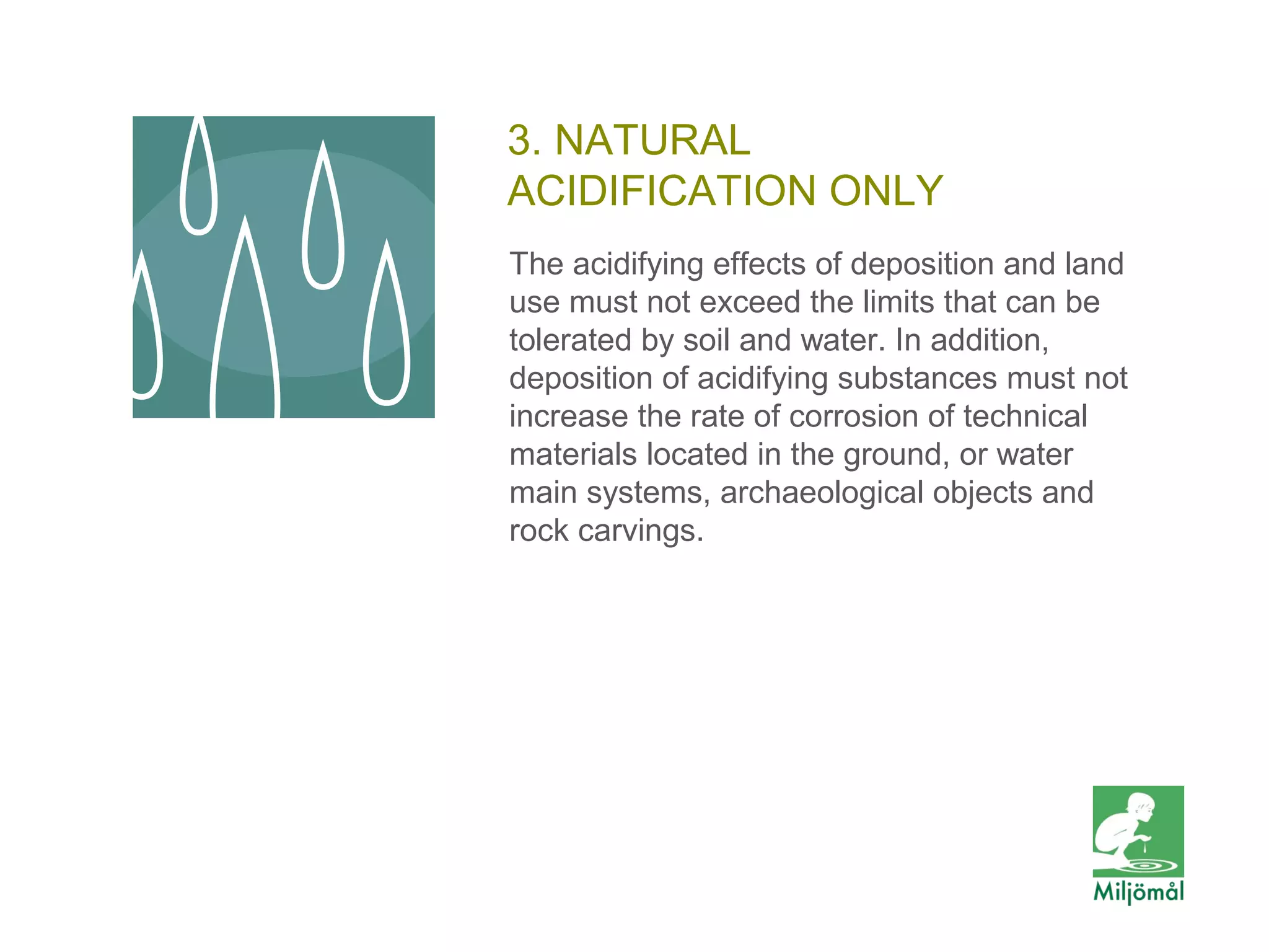 Definitions of the 16 environmental quality objectives | PPT