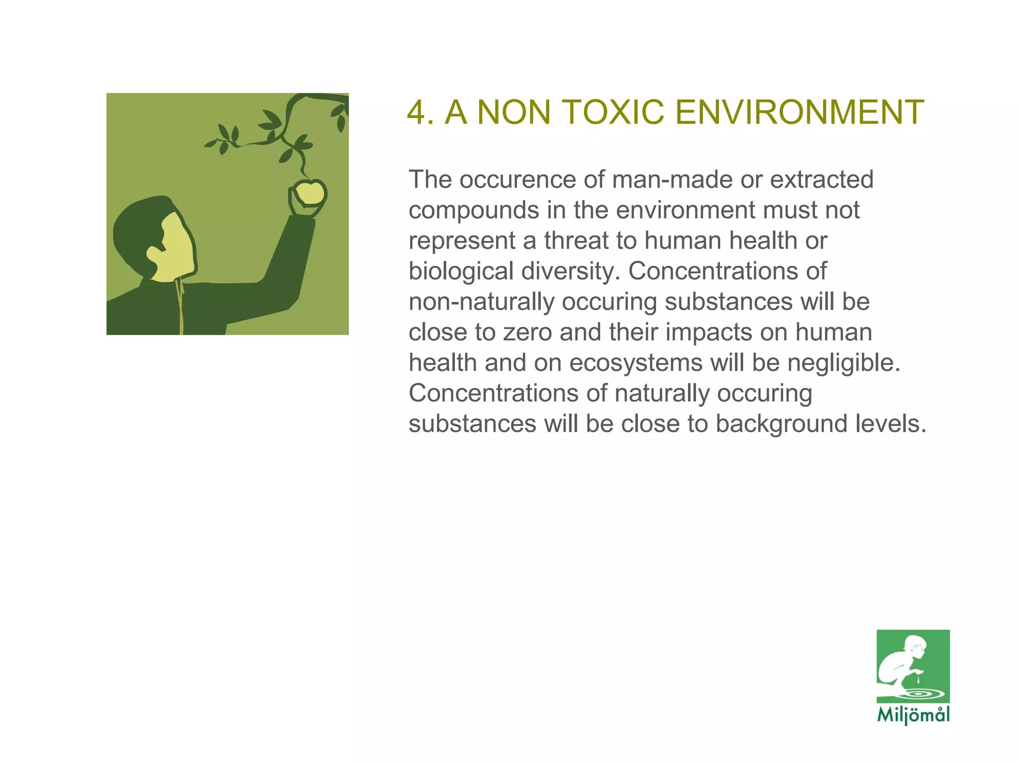 Definitions of the 16 environmental quality objectives | PPT