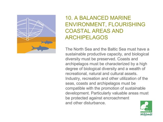 Definitions of the 16 environmental quality objectives | PPT