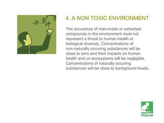 Definitions of the 16 environmental quality objectives | PPT