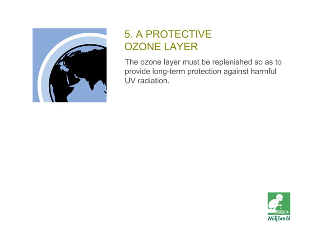 Definitions of the 16 environmental quality objectives | PPT