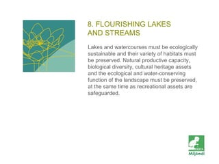 Definitions of the 16 environmental quality objectives | PPT