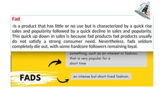Definition of a Trends, Networks and Critical Thinking | PPTX
