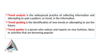 Definition of a Trends, Networks and Critical Thinking | PPTX