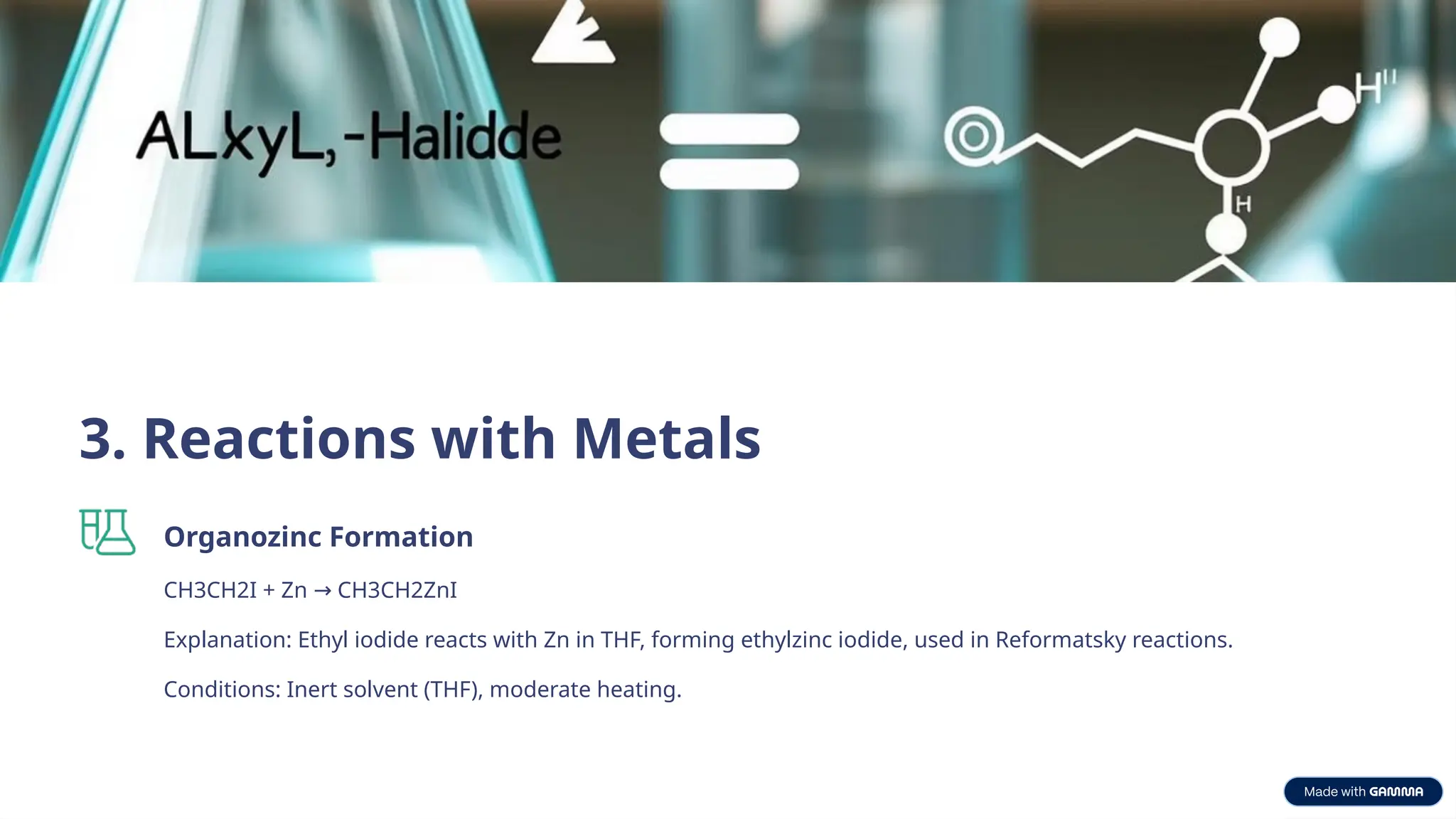 Defination and reactions of Alkyl Halides | PPTX