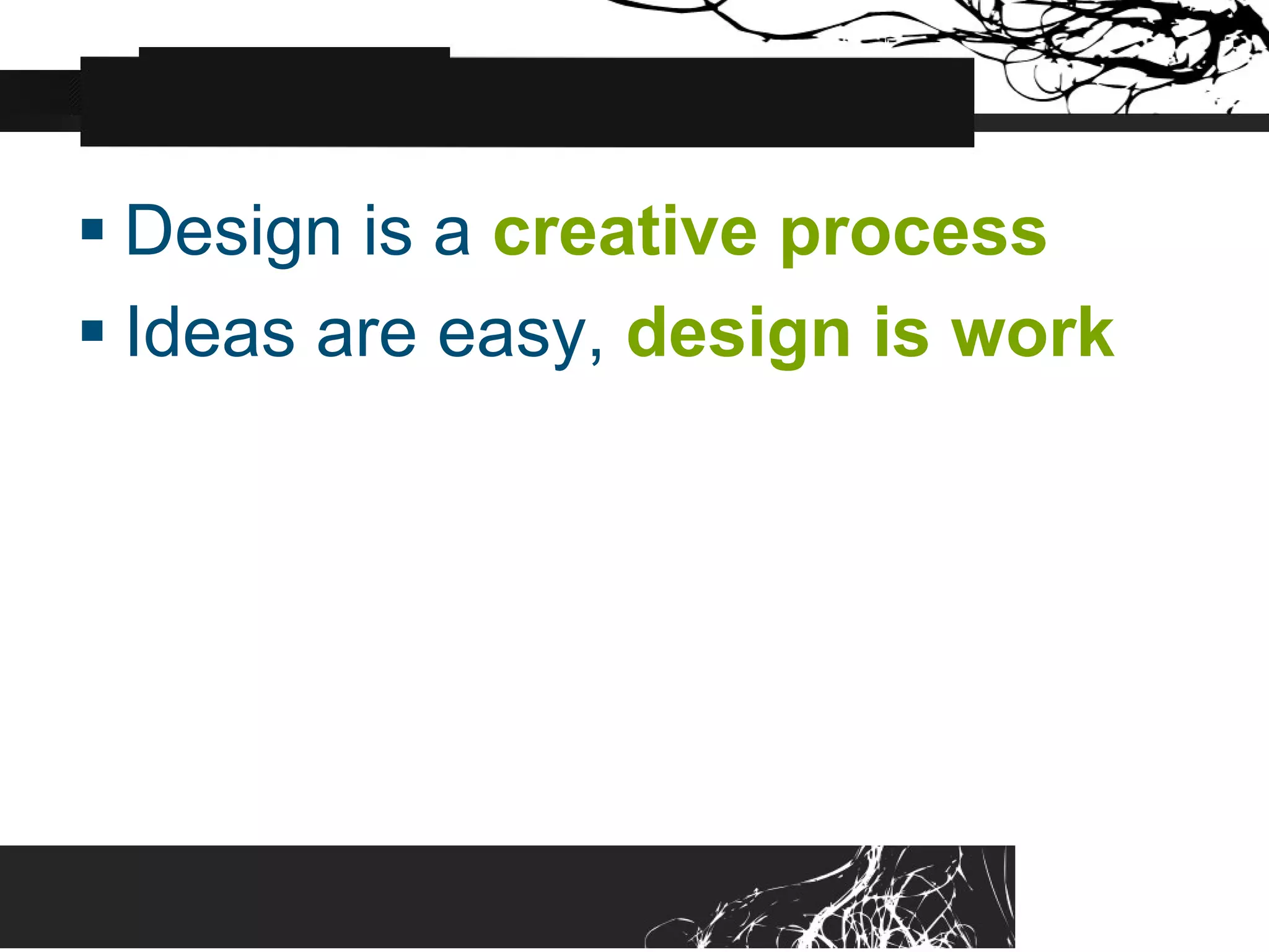 Definition Of Design | PPT