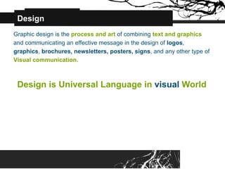 Definition Of Design | PPT