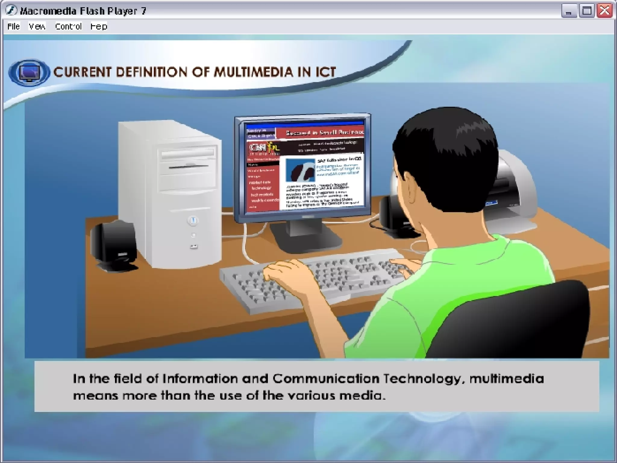 Definition Of Multimedia | PPT